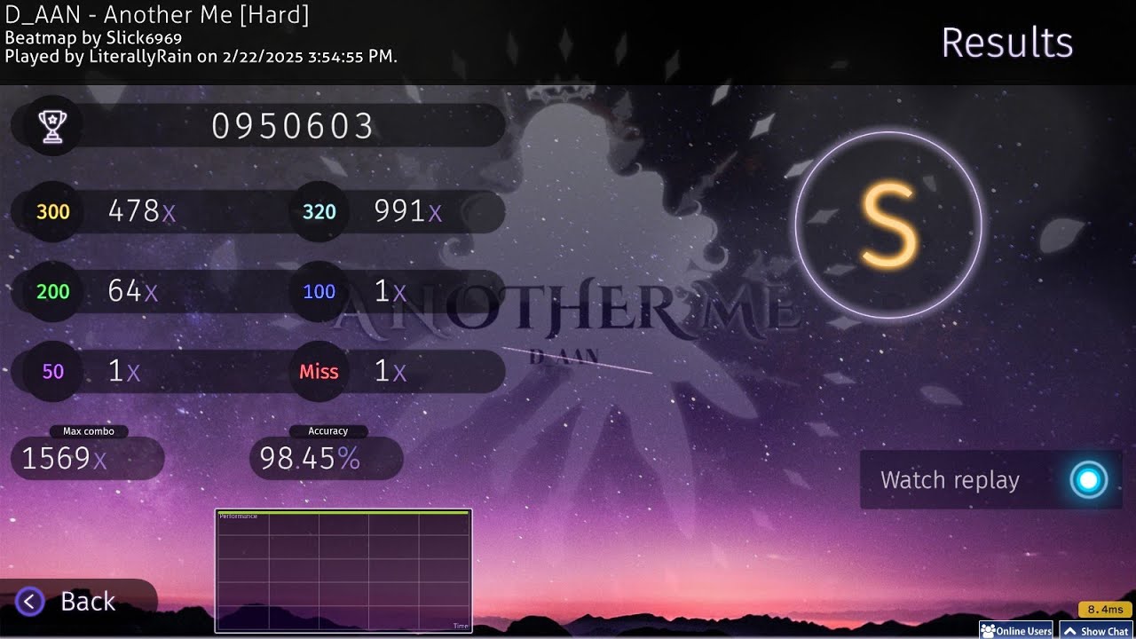 D_AAN - Another Me || osu!mania 3.37★ | 2:41 || (98.45%) - YouTube