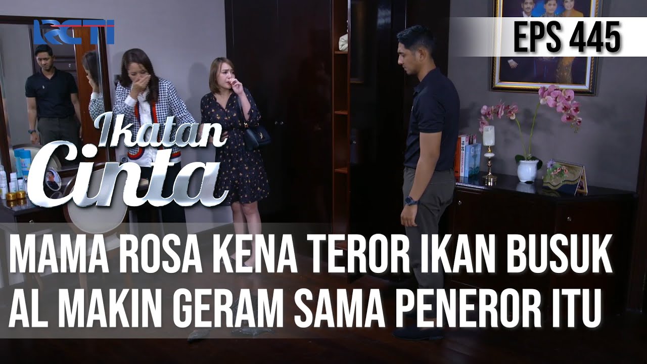 HISTERIS😲😲 MAMA ROSA KENA TEROR IKAN BUSUK DIKAMARNYA😭 | IKATAN CINTA ...