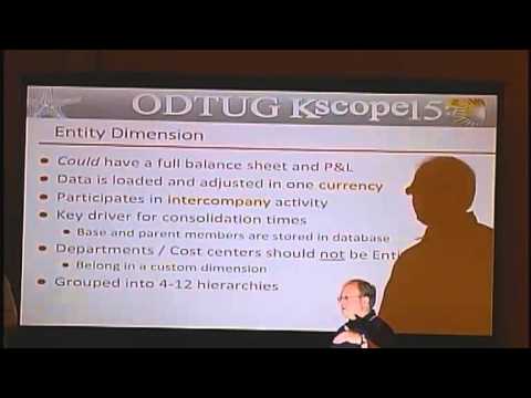 #Kscope15 Livestream: Let’s Go Deep on HFM Design Topics, Christopher ...