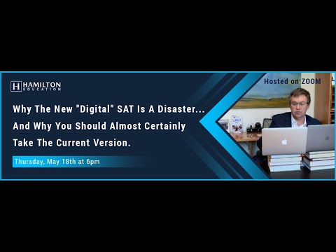 Why The New Digital SAT is a Disaster...And Why You Should Almost ...