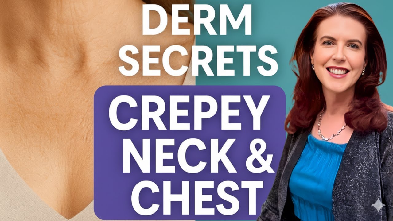 How to FIX a Crepey Neck and Chest-What REALLY Works! - YouTube
