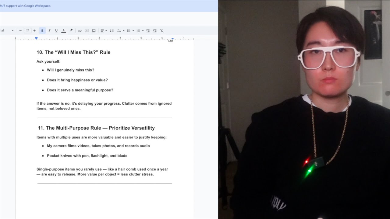 How To Self Improve For Dummies Decluttering (Unit 2 Section 3) - YouTube