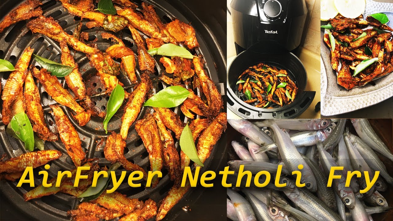 Air Fryer Natholi Fry with english sub tittle | Kozhuva Fry | Healthy ...