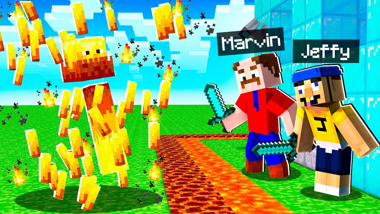 MUTANT BLAZE vs The Most Secure House in Minecraft! - YouTube