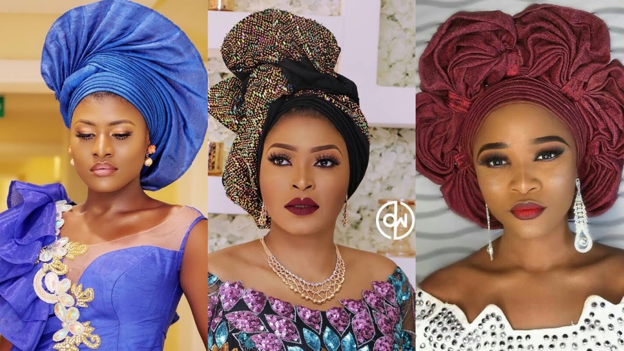 TOP LATEST TRENDING GELE STYLES | TRENDING GELE | Niella Obijiaku - YouTube