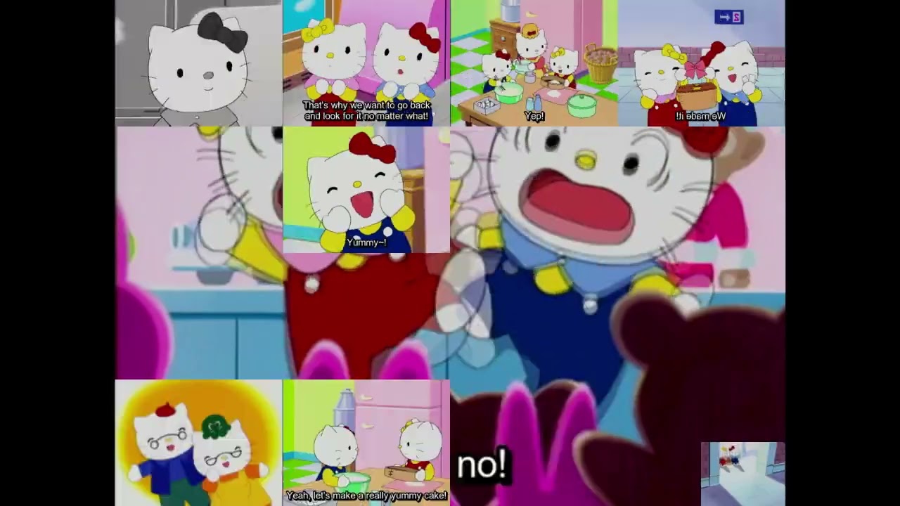 [Request] [Hello Kitty] Kitty and Mimmy - "OH NO!!" - Sparta Gamma V4 ...