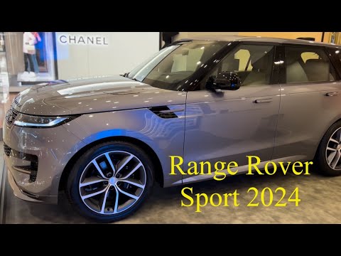 Novo Range Rover Sport Autobiography 2024 - YouTube
