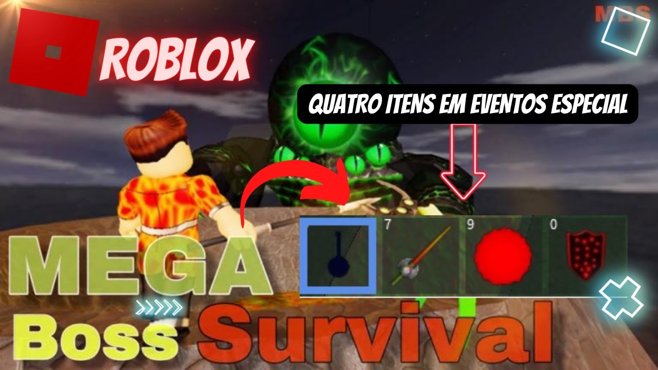 ROBLOX: Mega Boss Survival - EVENTO ESPECIAL: QUARTA TORRE E QUARTO ...