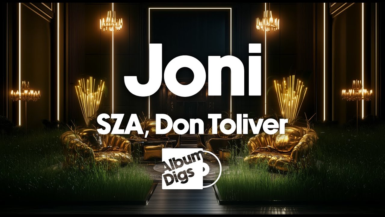SZA, Don Toliver - Joni [Visualizer Room] - YouTube