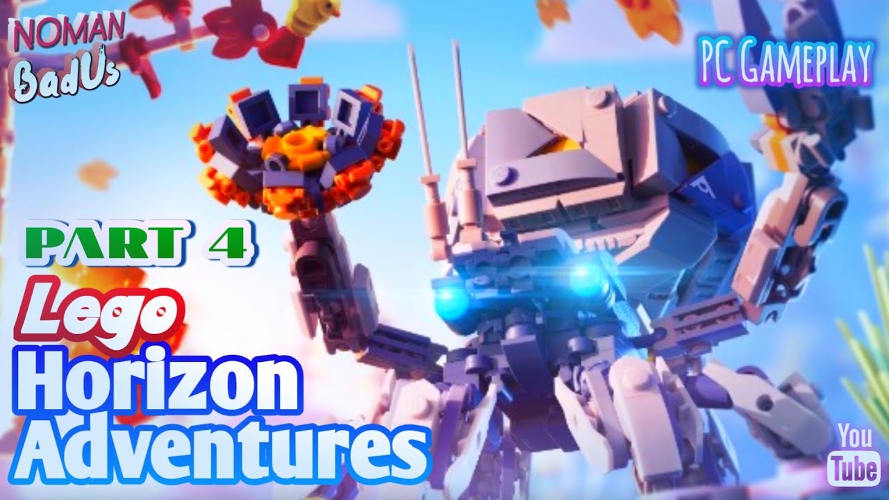 LEGO Horizon Adventures Gameplay - Part 4 | PC - YouTube