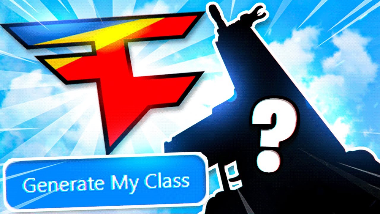 I used a RANDOM CLASS GENERATOR in WARZONE.. *CHALLENGE* (Modern ...