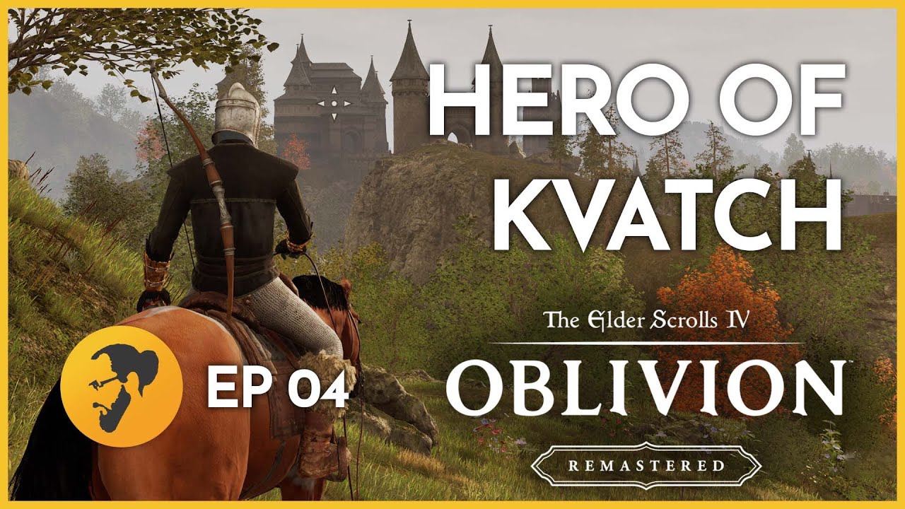 It... it's you! The Hero of Kvatch! This is truly an honour! – Oblivion ...