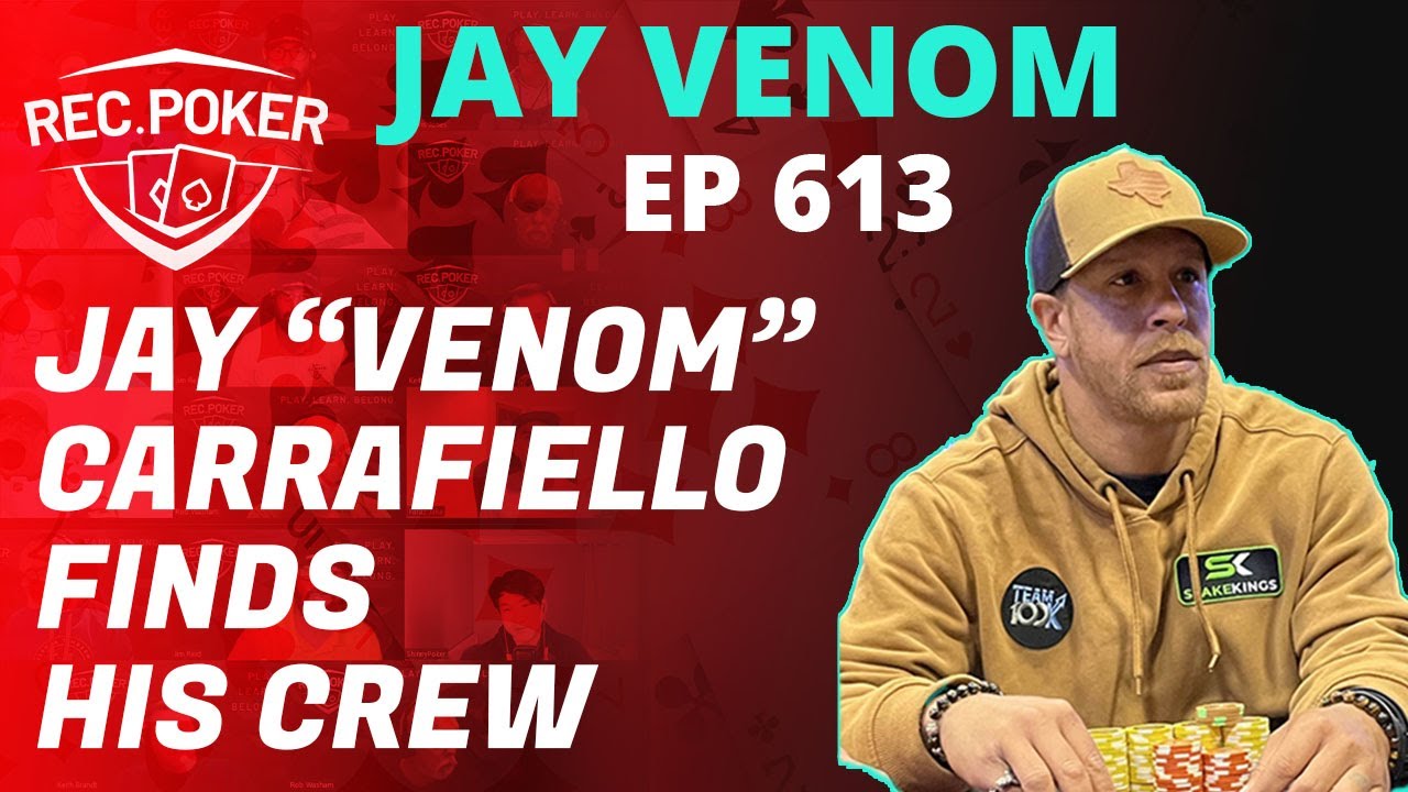 Ep 613 - Chats: Jay “Venom” Carrafiello Finds His Crew - YouTube