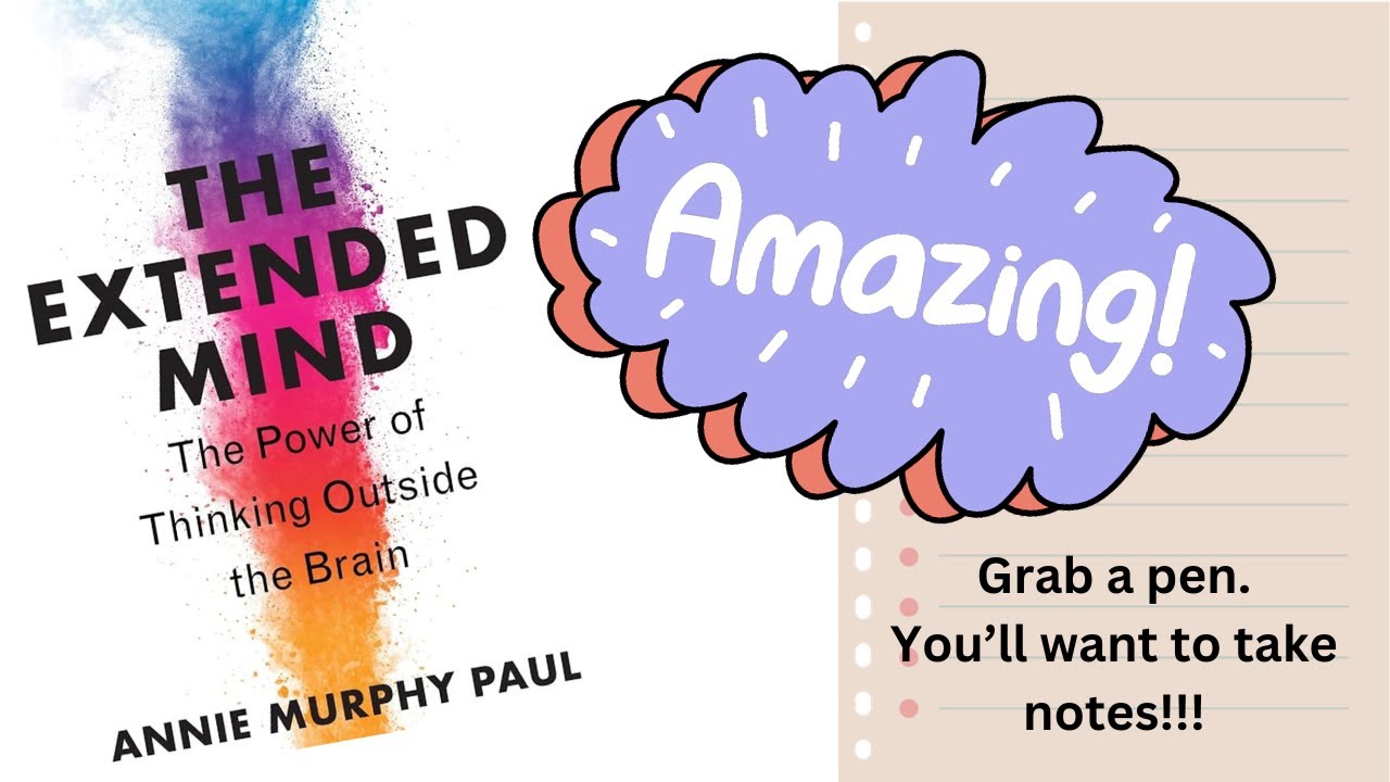 The Extended Mind Interview With Annie Murphy Paul - YouTube