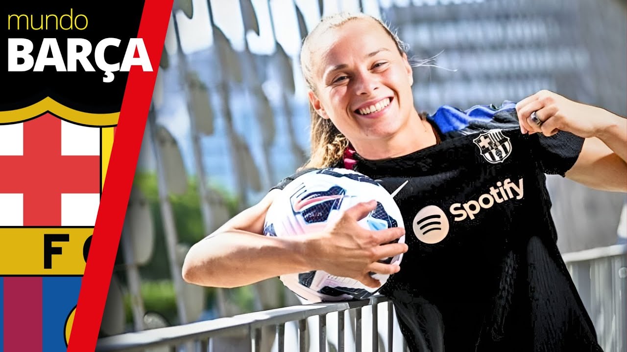 BARÇA FEMENINO | Entrevista a EWA PAJOR: "No siento presión por jugar ...