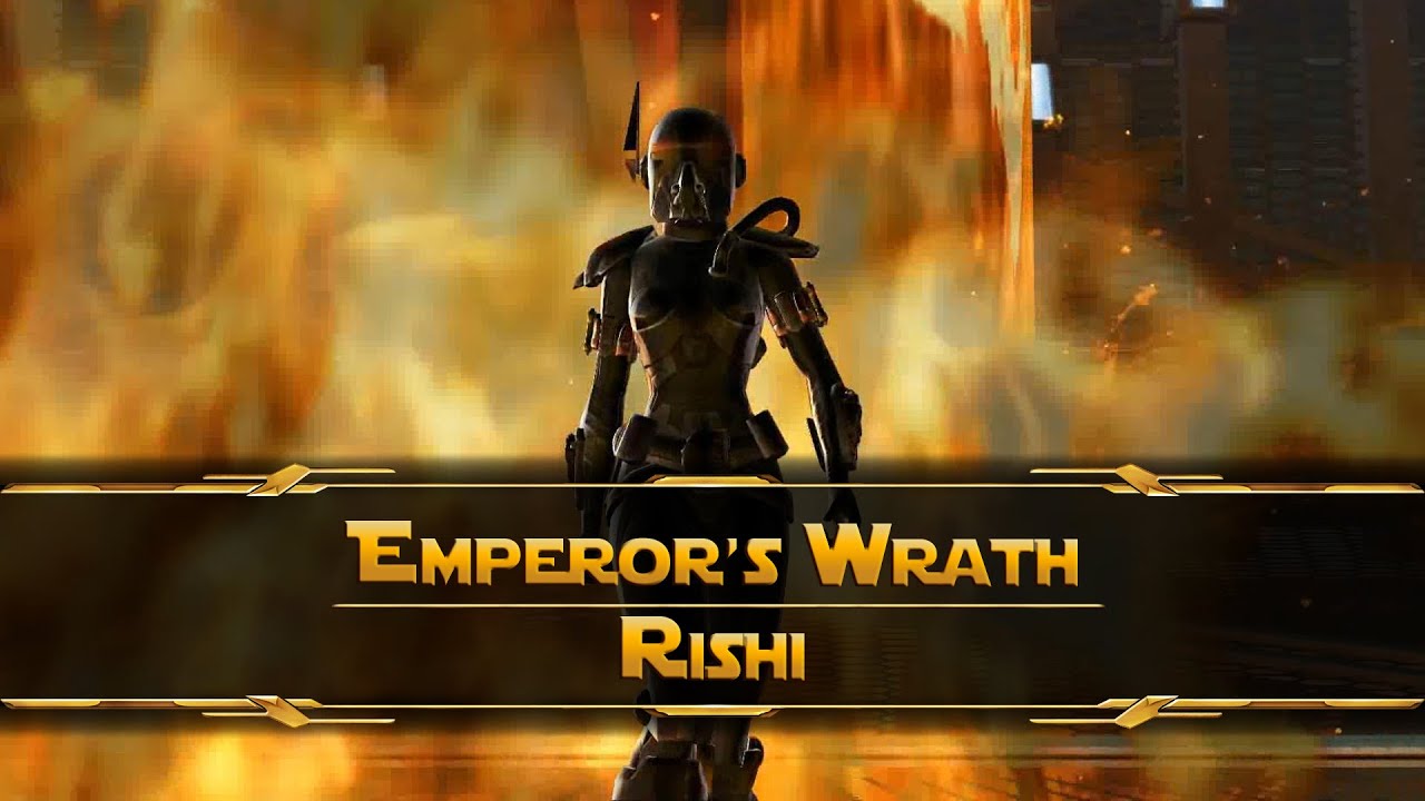 SWTOR - Shadow of Revan - Meeting with Torch [Emperor's Wrath] - YouTube