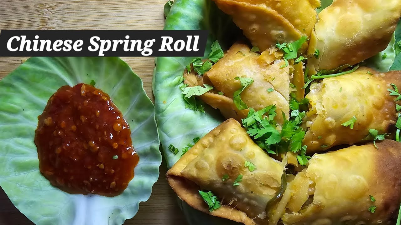 Delicious Chinese Spring Roll | Recipe | Exotic Mind | Chinese Item ...