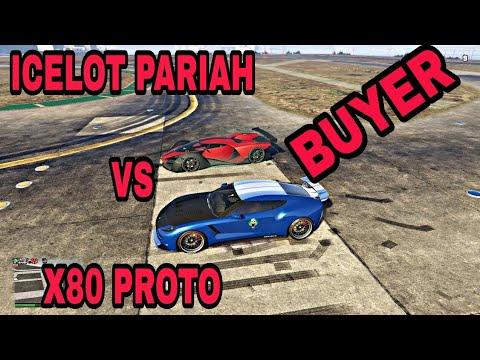 GTA 5 ONLINE NEW DLC DOOMSDAY HEIST NEW CAR OCELOT PARIAH VS X80 PROTO ...