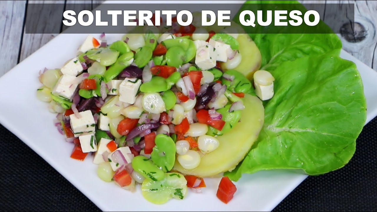 SOLTERITO DE QUESO | Receta Peruana | Sabroso - YouTube