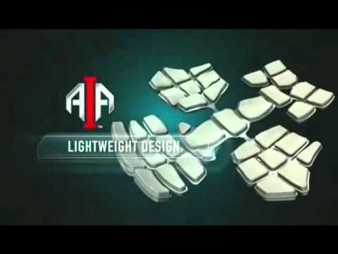 Rawlings Quantum NRG football helmet - YouTube