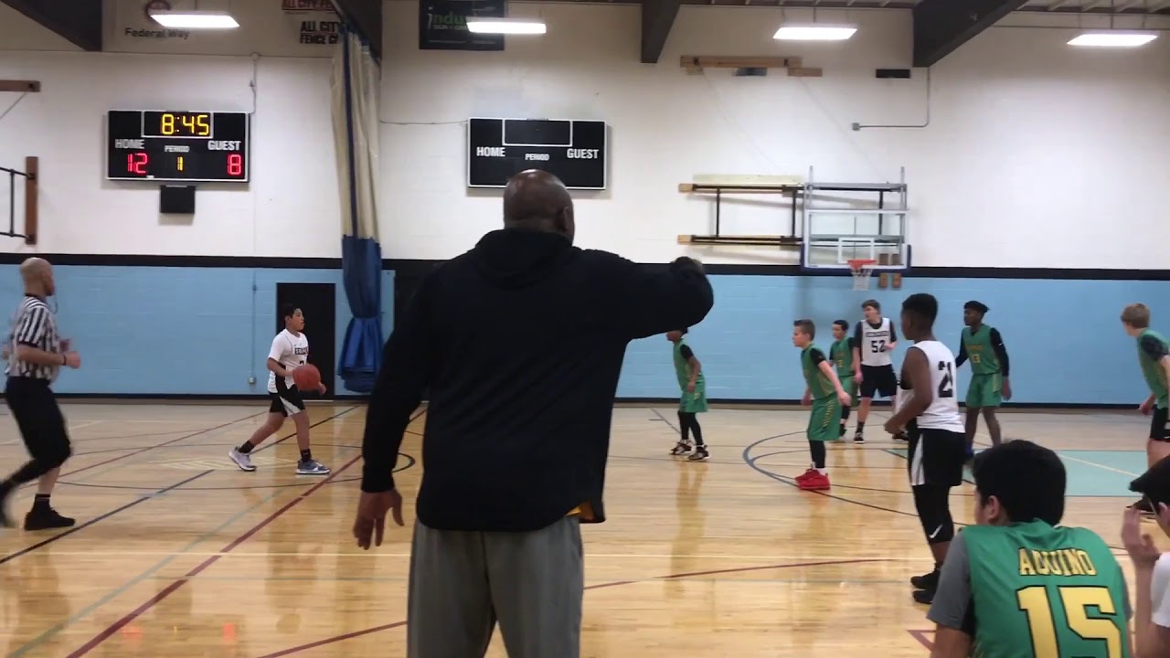 Team Machine vs. Hoop Town Snipers - WA Youth Sports President’s Day ...