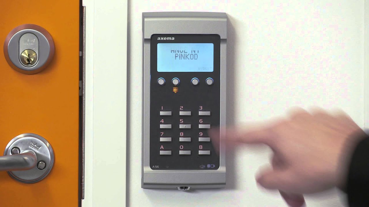 Axema Vaka - Byte av PIN-kod - YouTube
