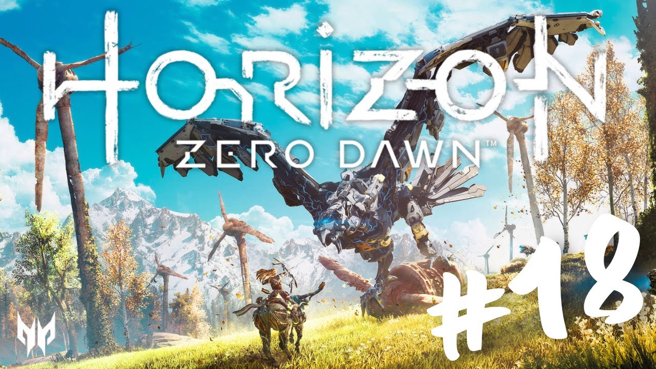 Horizon Zero Dawn Remastered - Part 18 - Mountain that fell I Acer ...