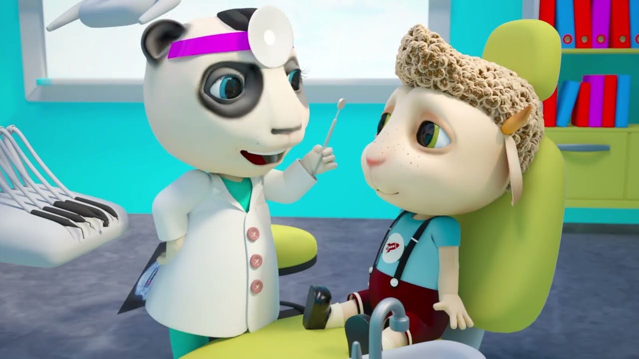 Doctor Panda & Rescue Team Mission | Dolly and Friends 3D | Animation ...