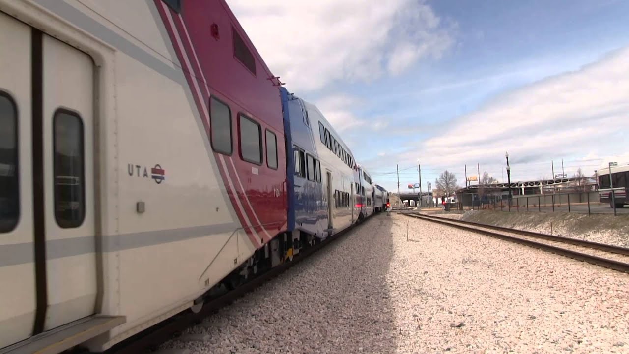 Utah Frontrunner: Salt Lake City: Utah - YouTube