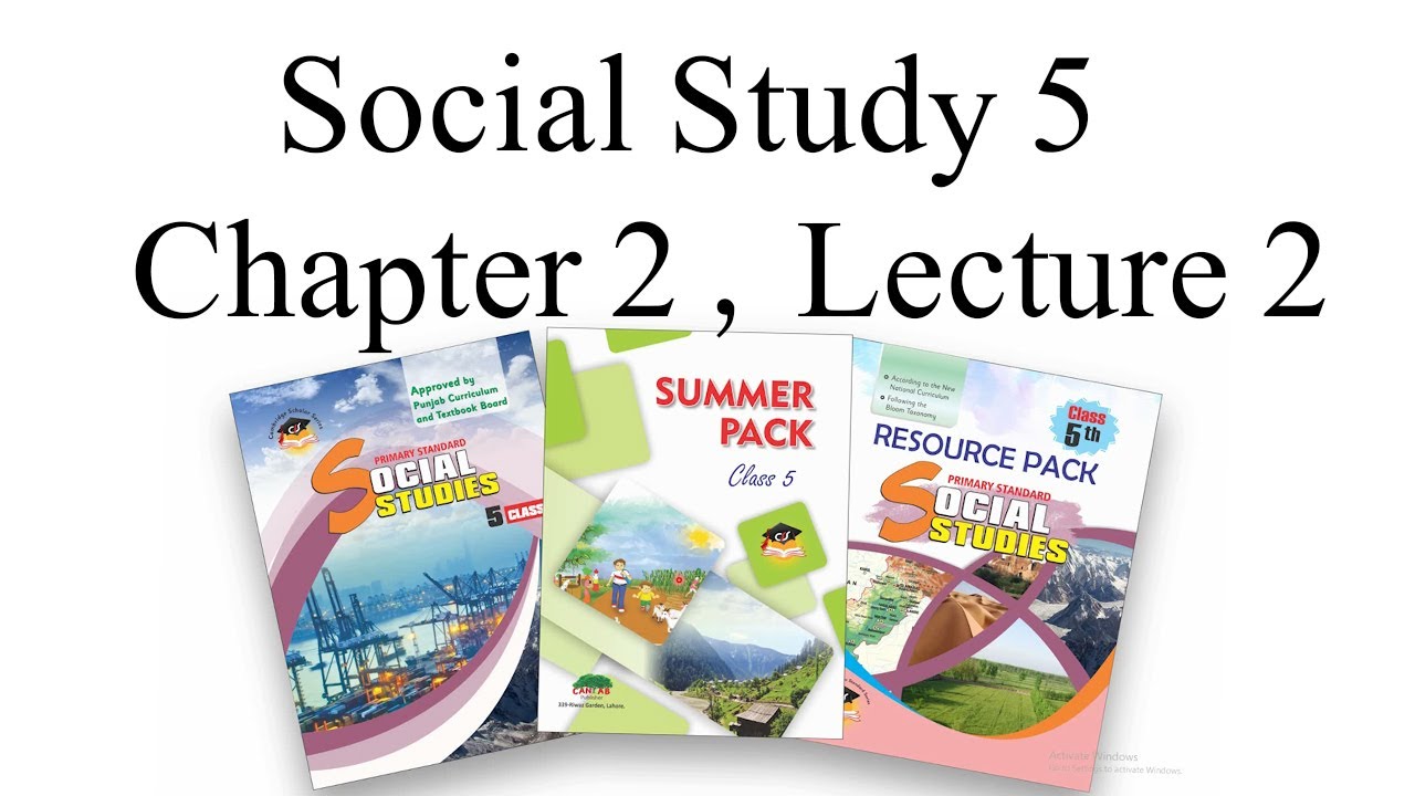 SST Class 5 Chapter 2 Lecture 2 - YouTube