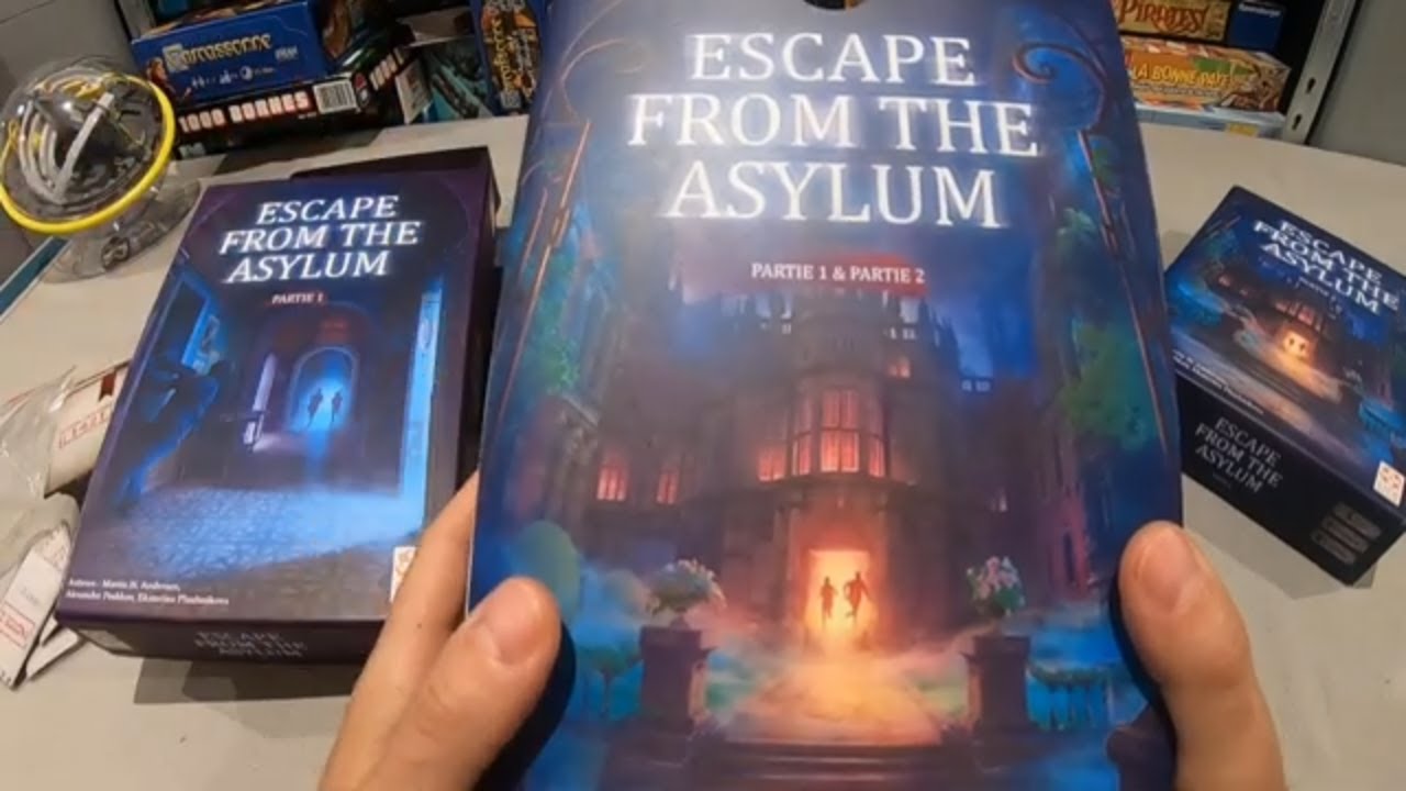 Escape From The Asylum - Comment jouer une partie avec règle du jeu en ...