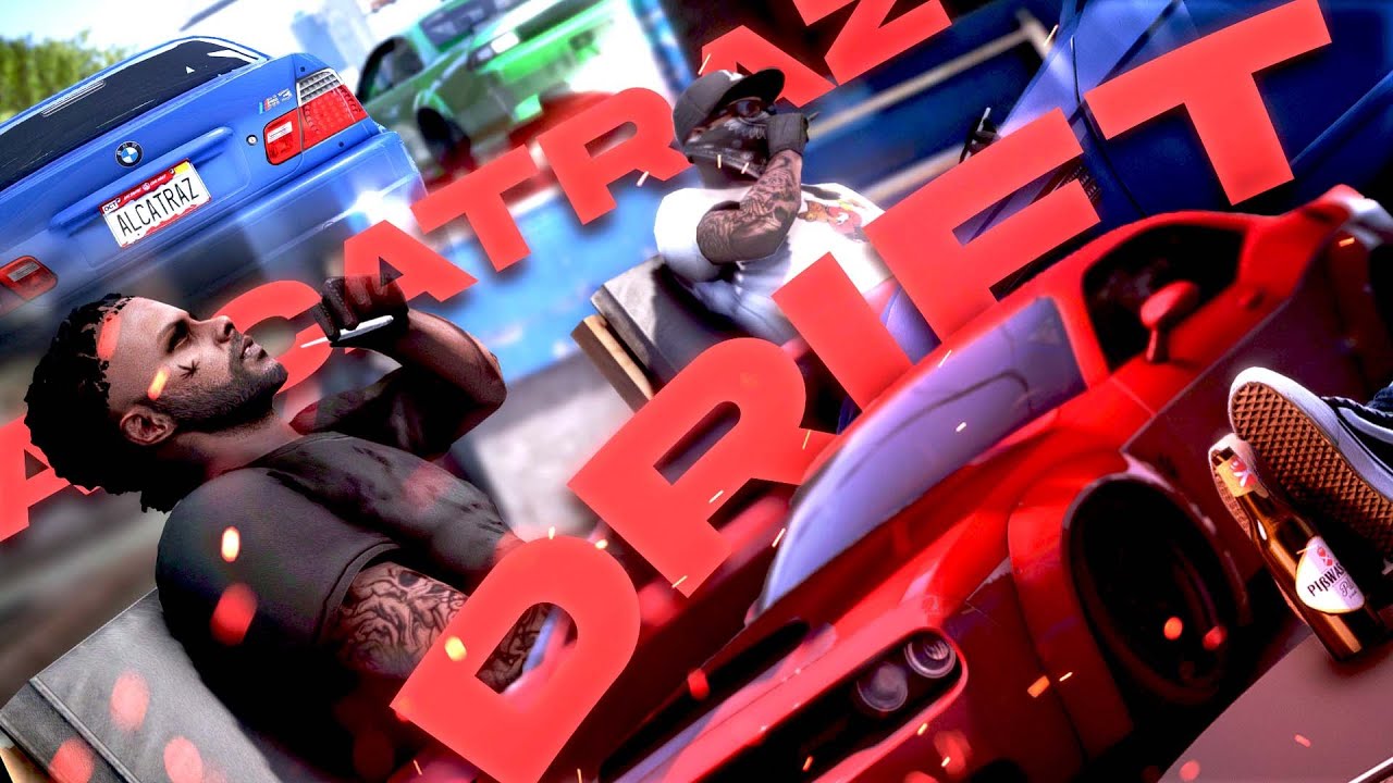 DRIFT | DROP IT LIKE IS HOT | GTA V - Fivem Cinematic - YouTube