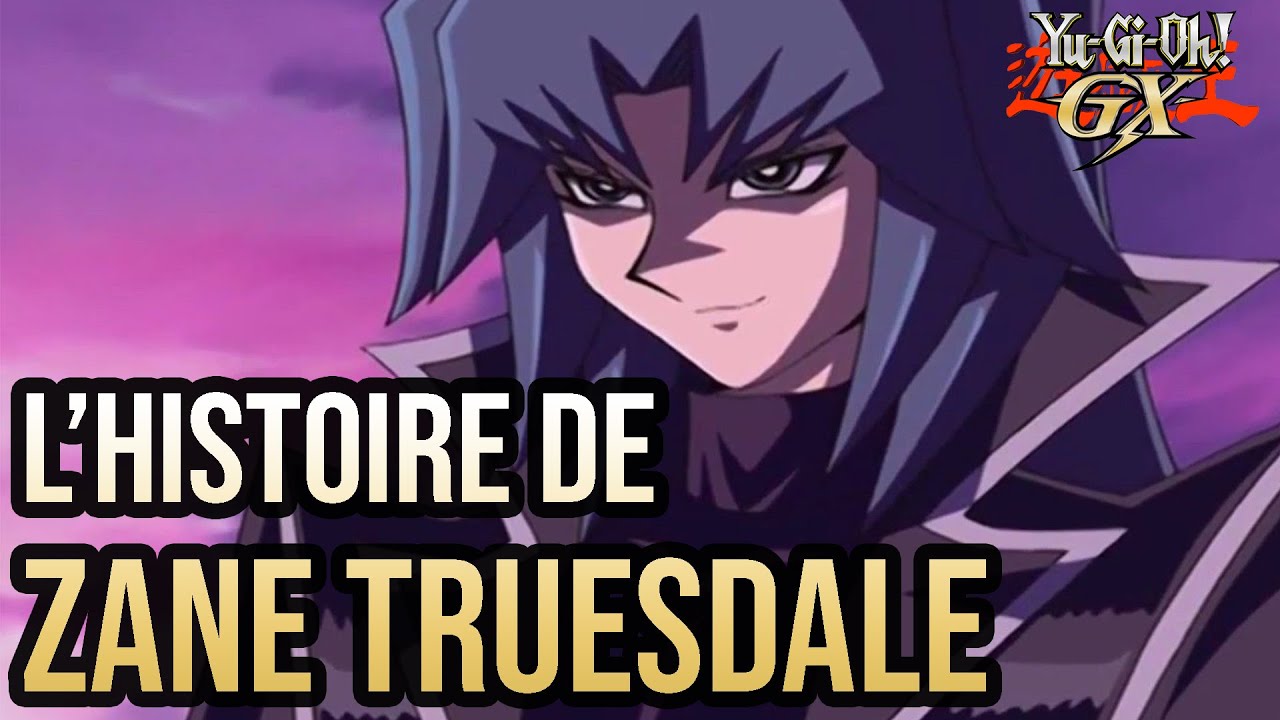 YU-GI-OH! GX - L'HISTOIRE de ZANE TRUESDALE (Ryo Marufuji) - YouTube