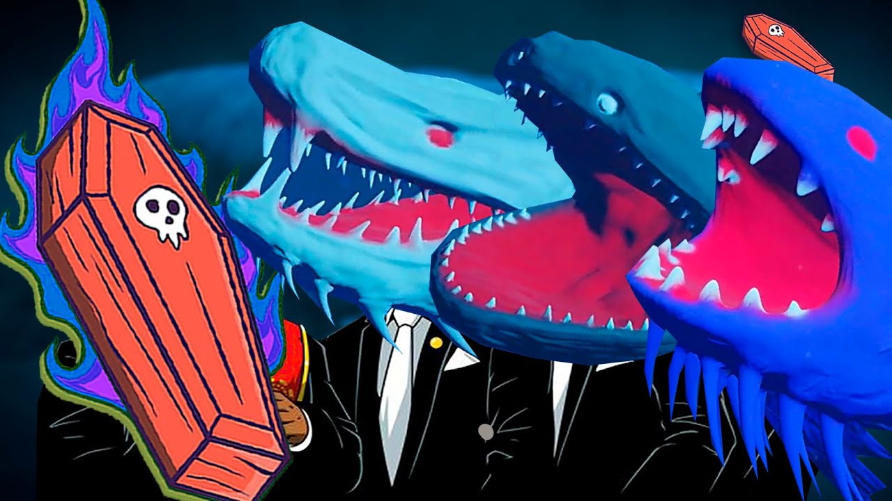 The Bloop | Characters - Coffin Dance Song (COVER) - YouTube