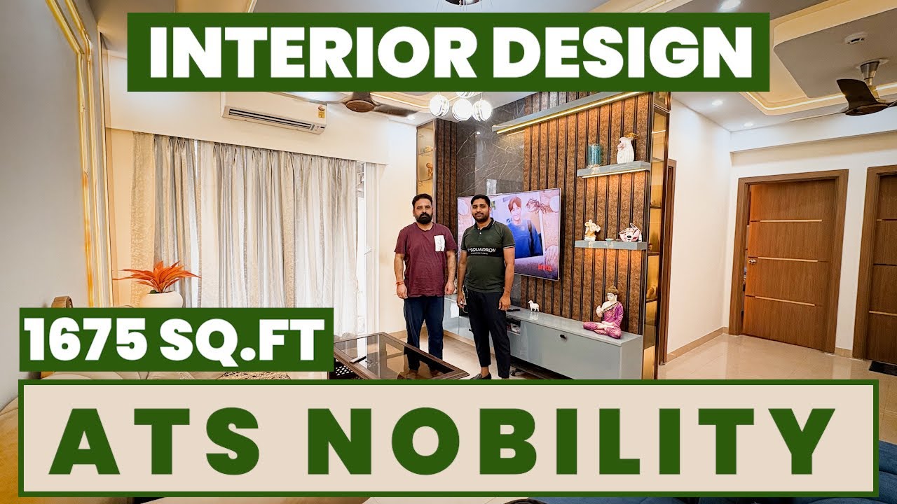 Latest 3 BHK 1 STOREROOM Interior Design in ATS Nobility Noida ...