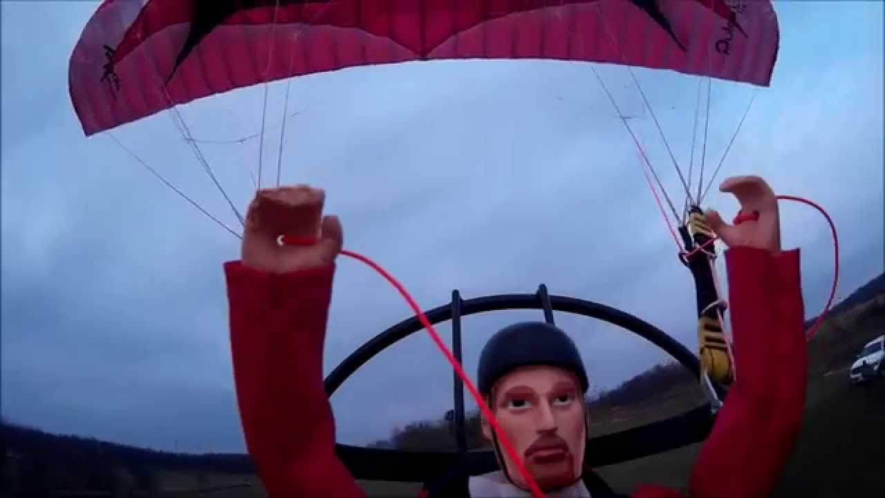 RC paraglider / paramotor OXY 1.5 & PULSE 1.4 flying by PARAMODELS-RC ...