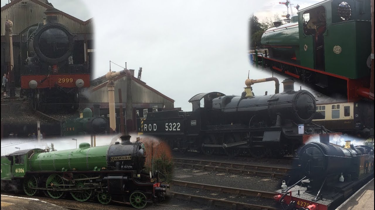 Railway Rewind 2019 - YouTube