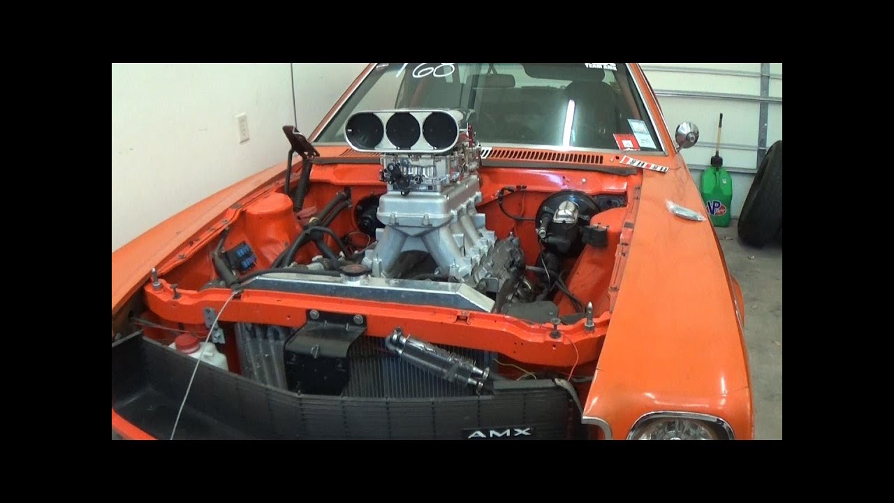 A tower of power for the AMX?? - YouTube