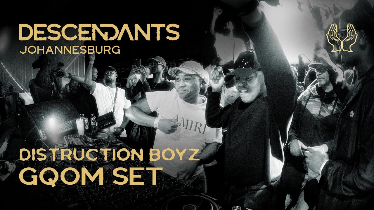 DISTRUCTION BOYZ Gqom DJ Set Live From DESCENDANTS Johannesburg - YouTube