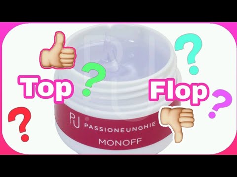 MONOFF PASSIONE UNGHIE | RECENSIONE E TEST - YouTube
