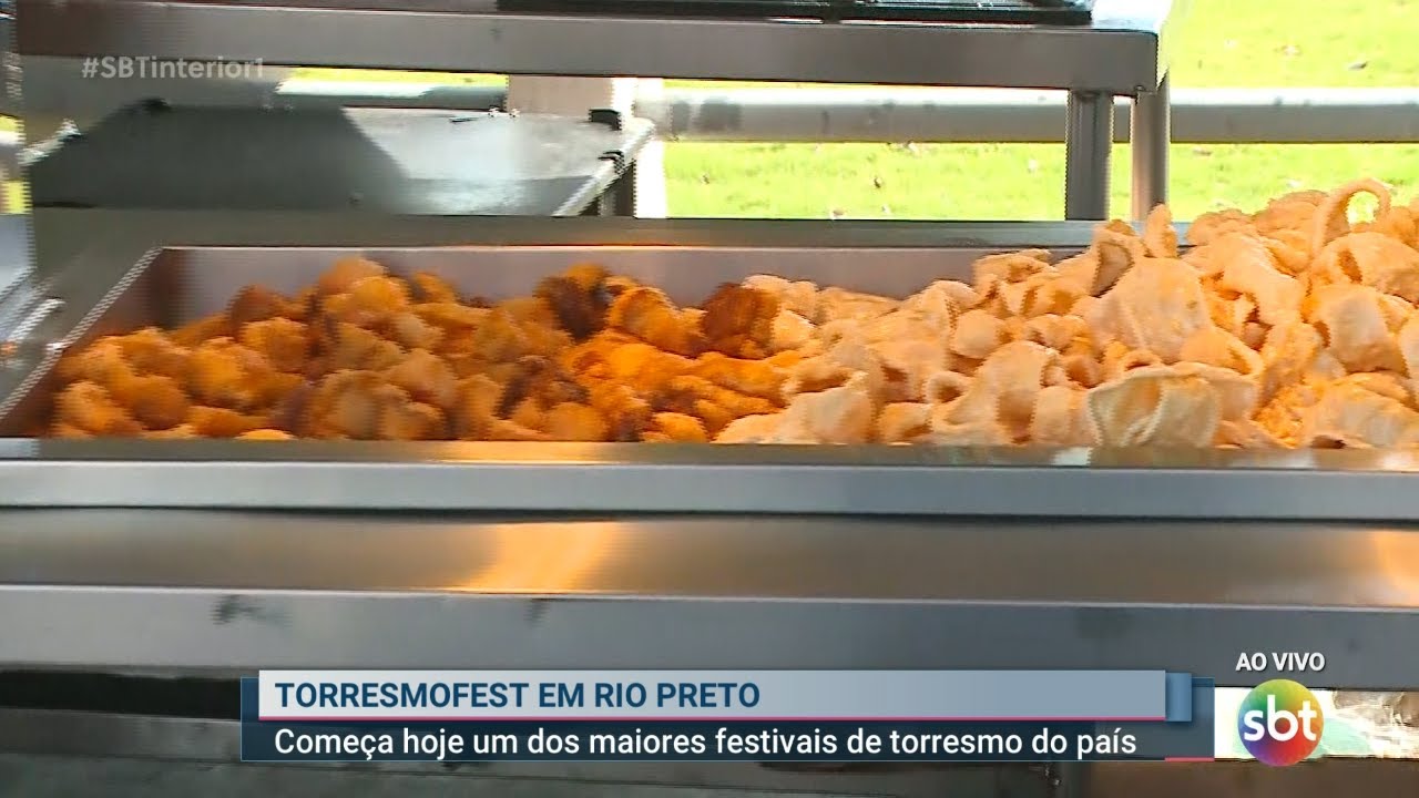 Começa hoje em Rio Preto, um dos maiores festivais de torresmo do país ...