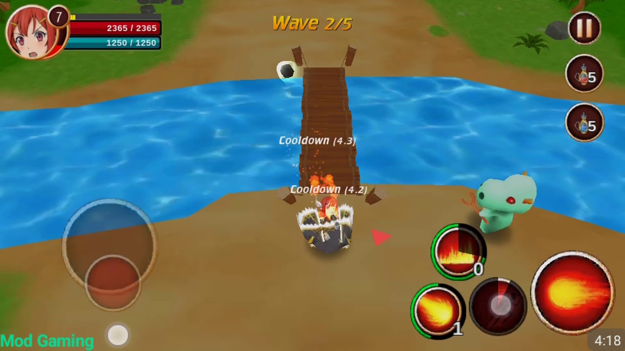 Epic Conquest Mod - Stage 1-4 + 1-5 - Normal - YouTube