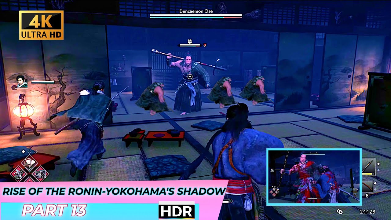 Rise of the Ronin - Yokohama's Shadow Walkthrough PART 13 - YouTube