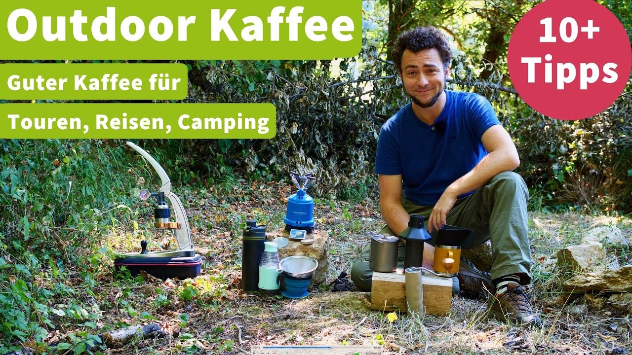 10+ Tipps für guten Kaffee unterwegs - Outdoor-Kaffee - YouTube