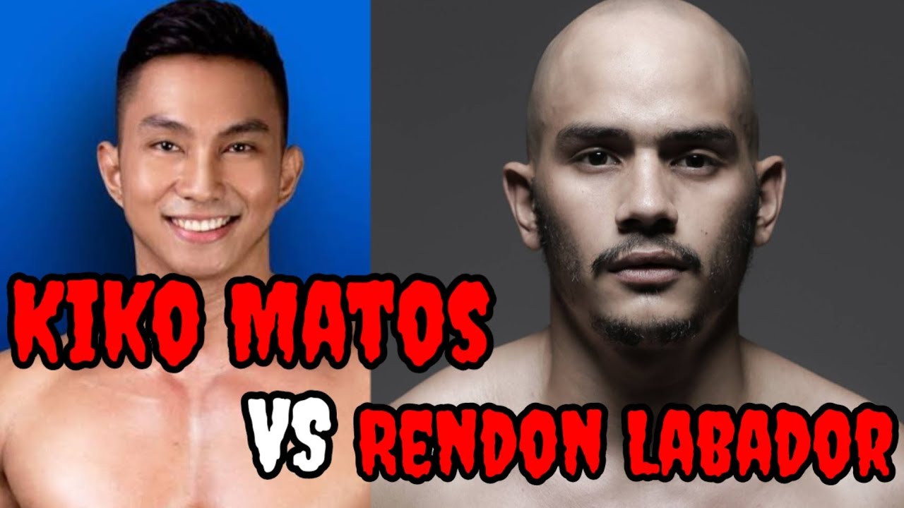 Kiko Matos vs Rendon Labador. Kiko Sinapak. - YouTube
