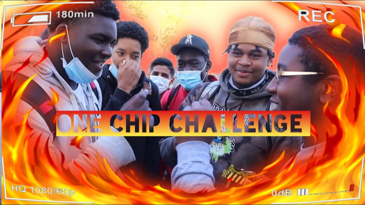 One Chip Challenge||School edition - YouTube