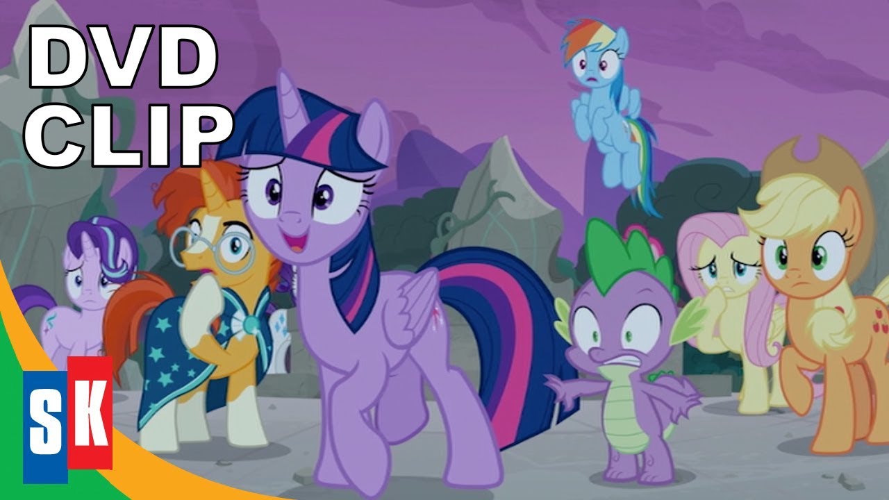 My Little Pony Friendship Is Magic: Pony Trick Or Treat - Clip: Mystery ...