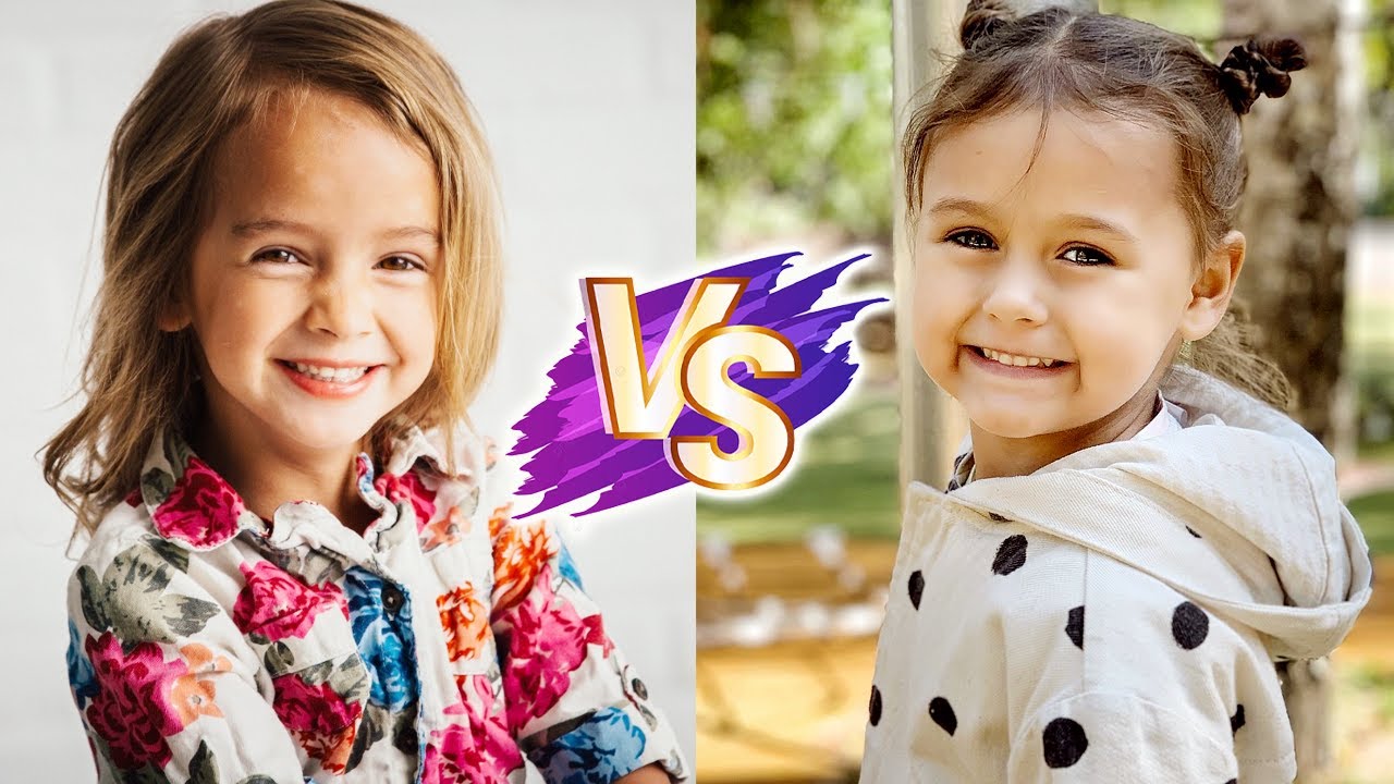 TAISIYA CHIRKINA (Yana Chirkina) VS CORA BENNETT Glow Up Transformations 2024 | From Baby To Now ...