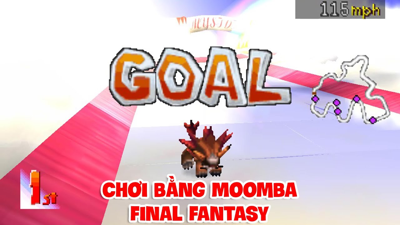 Chocobo Racing (Đua Xe Thú): Chơi bằng con Mumba (Moomba) trong Final ...
