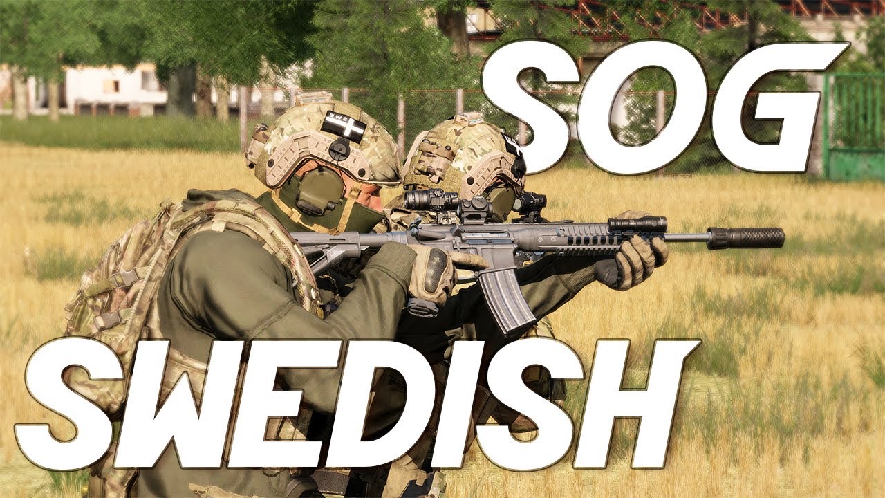 Swedish Special Operations Group | Arma 3 Motivation - YouTube